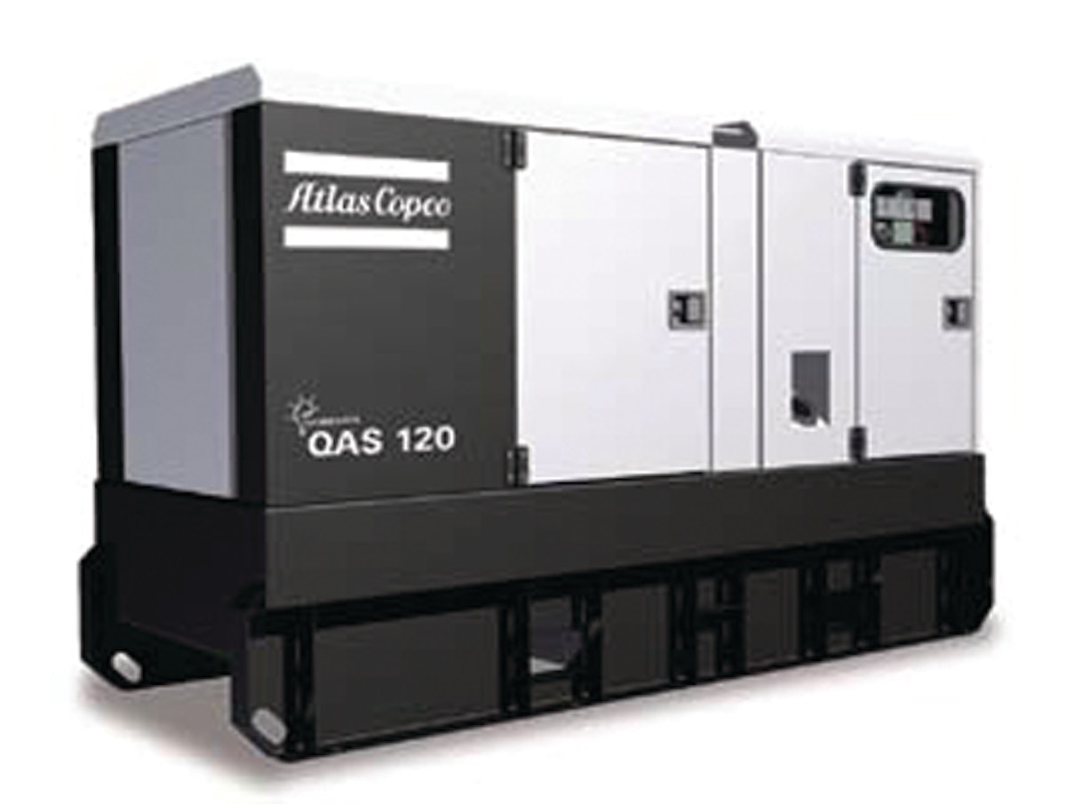 QAS 120 Generator From: Atlas Copco Power Technique | For Construction Pros