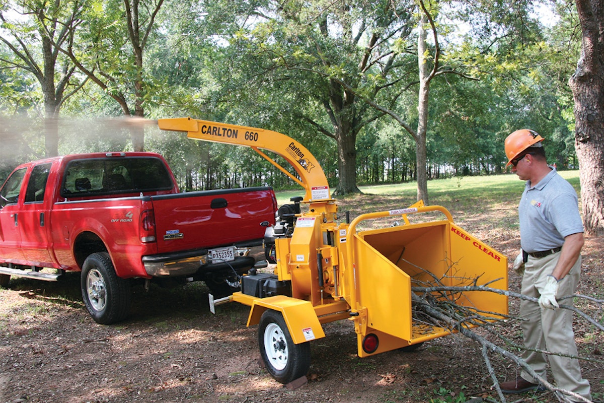 660 Wood Chipper From: JP Carlton | For Construction Pros