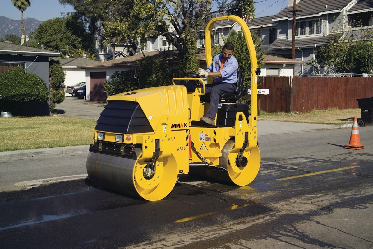 AR Series Rollers From: Multiquip Inc. | For Construction Pros