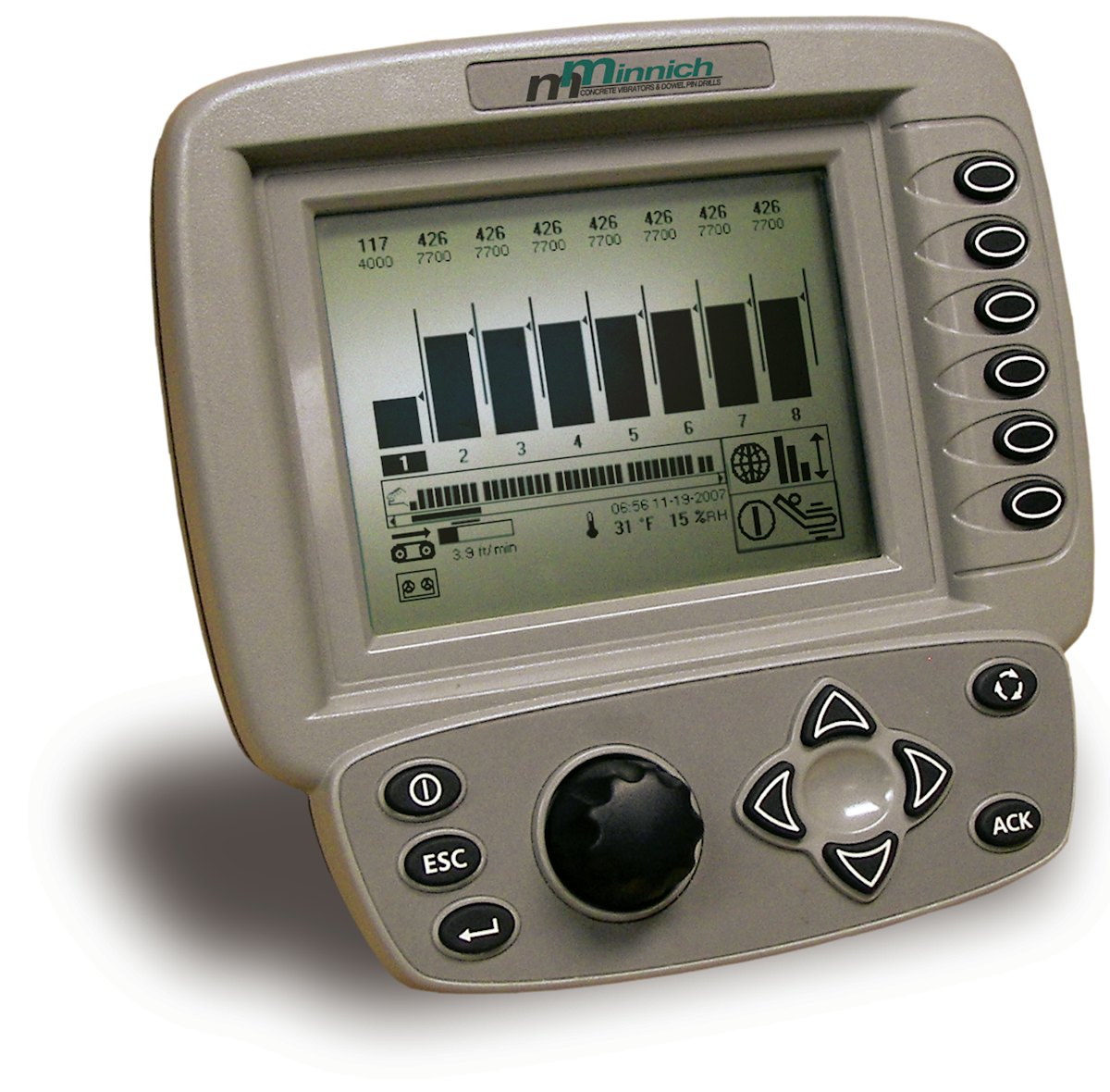 Auto Vibe Monitor From: Minnich Mfg. Inc. | For Construction Pros