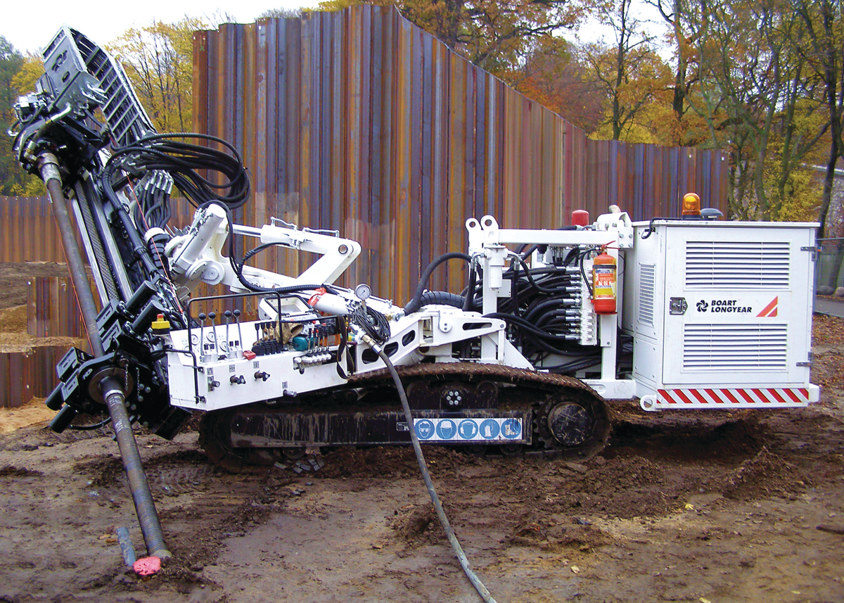 DeltaBase 95 Drill Rig From: Boart Longyear Ltd. | For Construction Pros