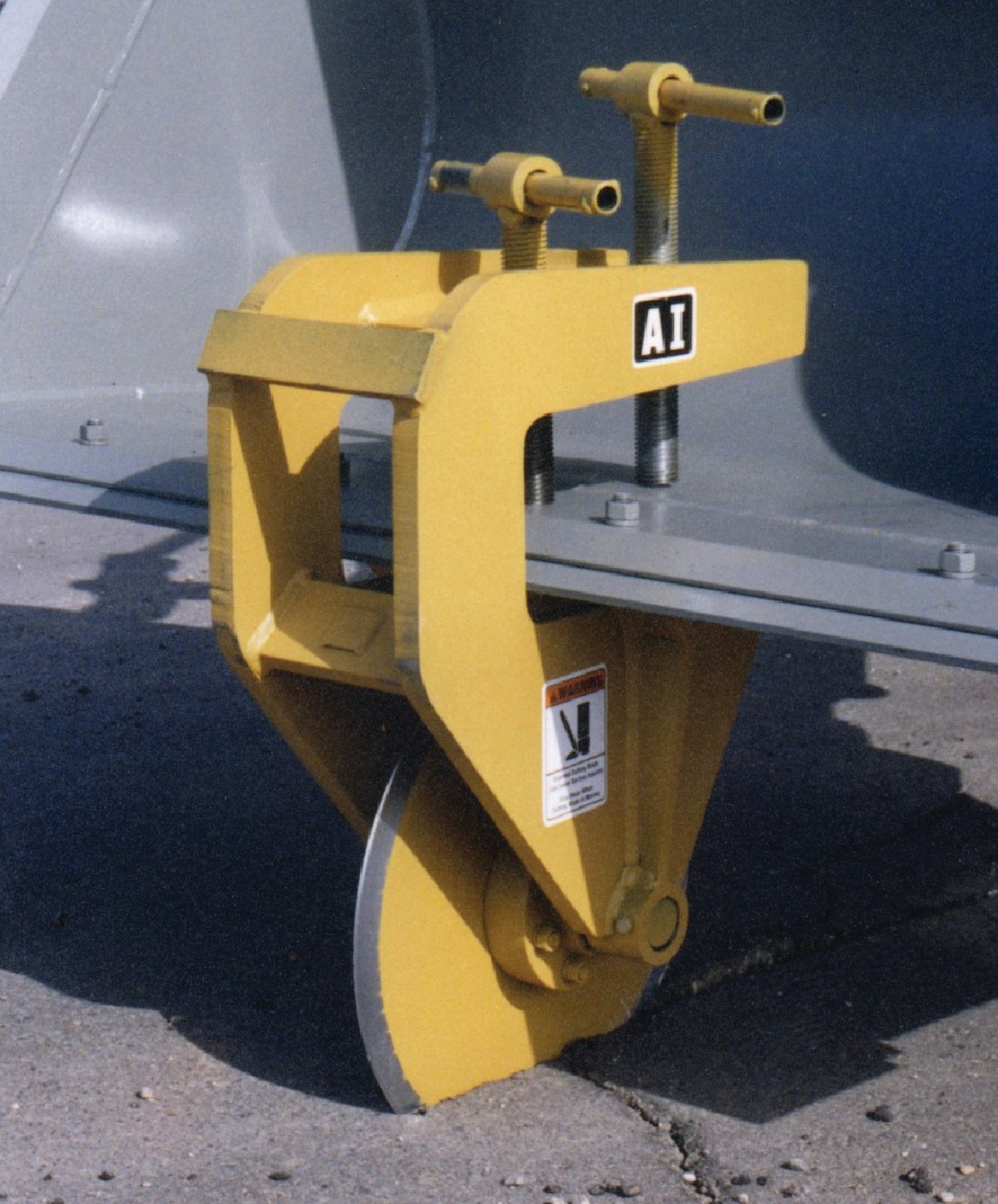 Extreme Service Asphalt Cutter From: Attachments International | For ...