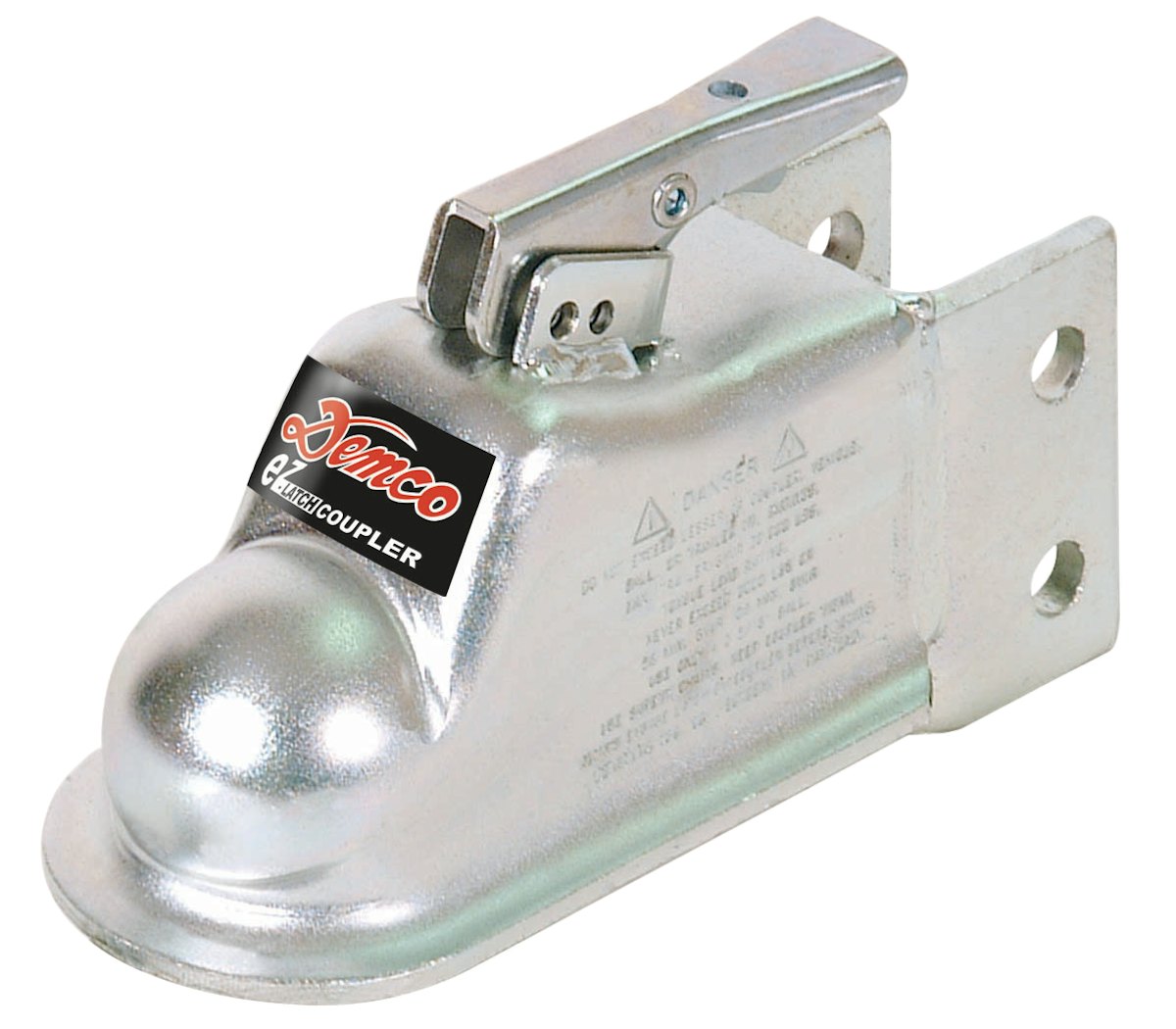 E-Z Lartch Ball Couplers From: Demco | For Construction Pros