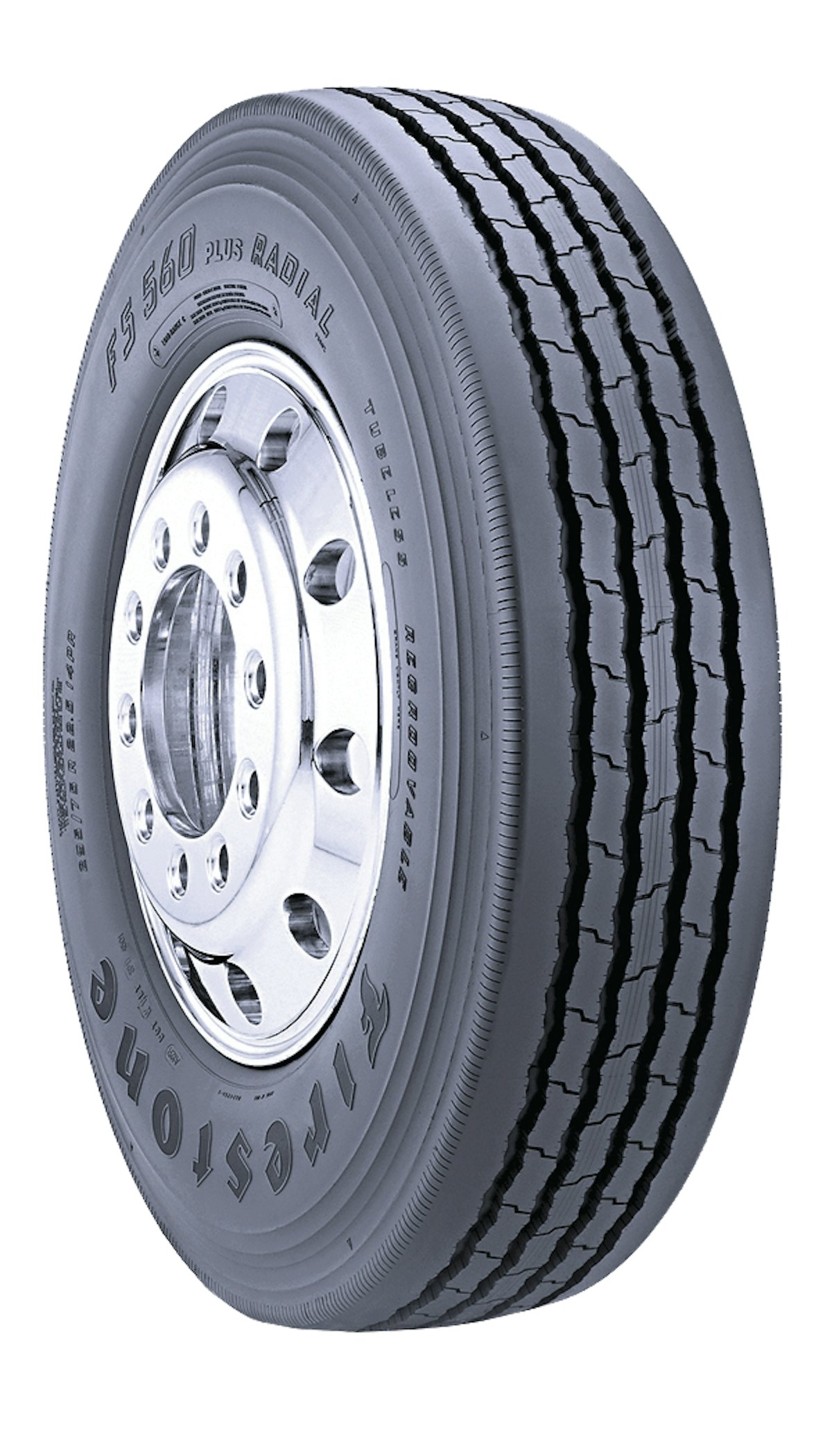 FS560 PLUS Steer Tires From: Bridgestone Americas | For Construction Pros