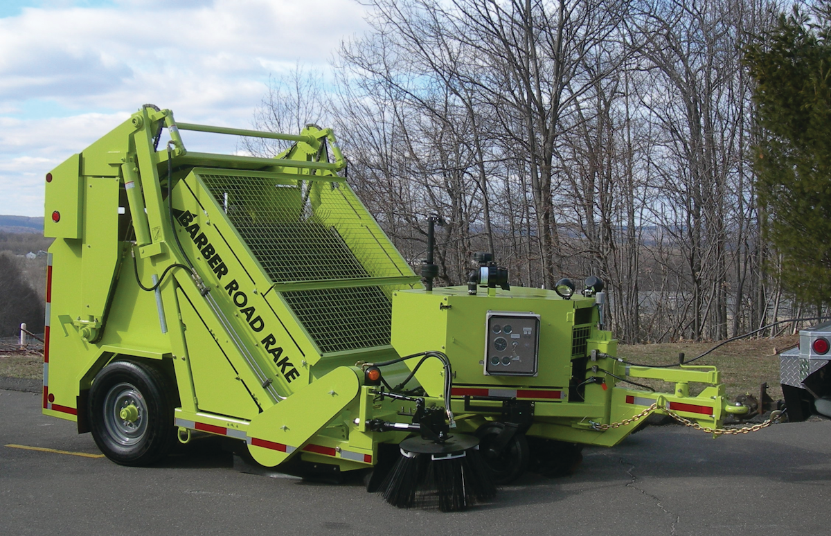 Model 200 Road Rakes From: H. Barber & Sons Inc. | For Construction Pros