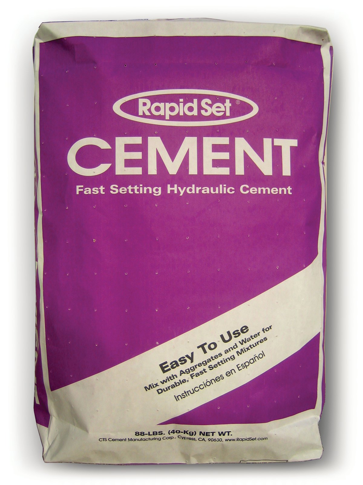 Rapid Set Cement From: CTS Cement Manufacturing Corp. | For ...