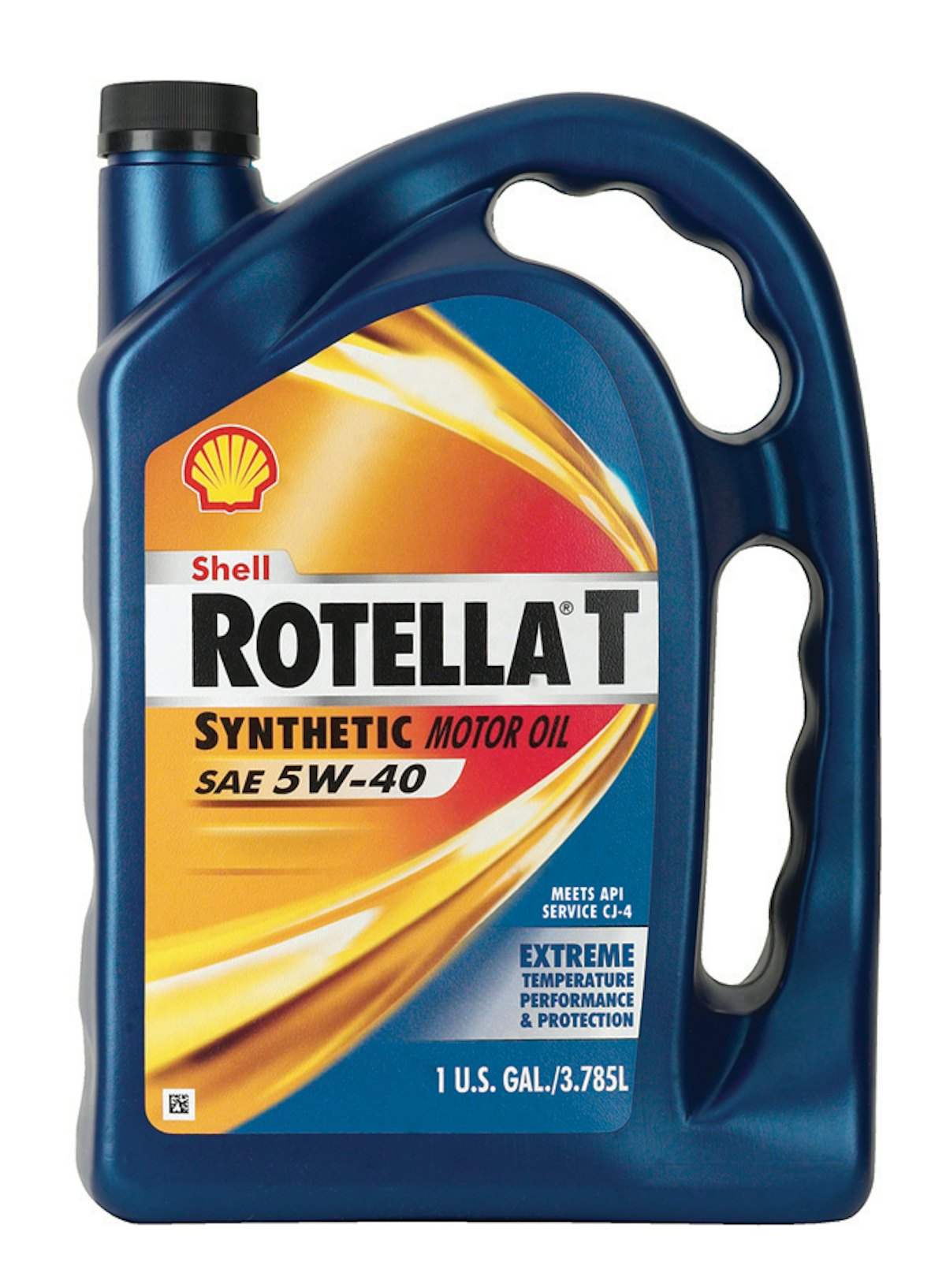 Rotella T Synthetic 5W-40 From: Shell Lubricants | For Construction Pros