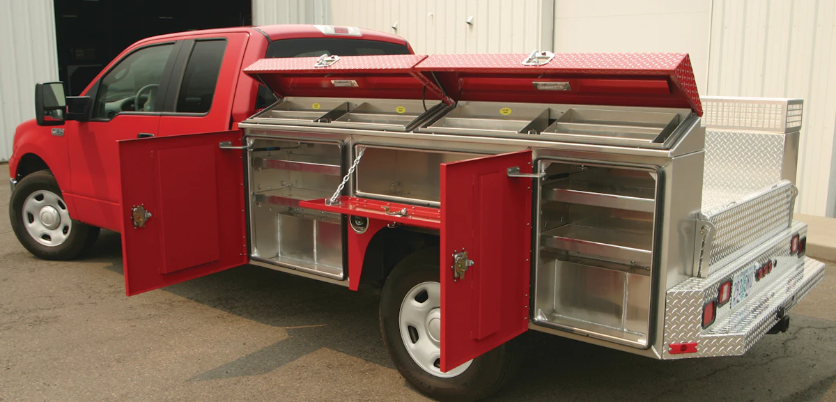 Silverback Aluminum Service Body From: Highway Products Inc. | For ...