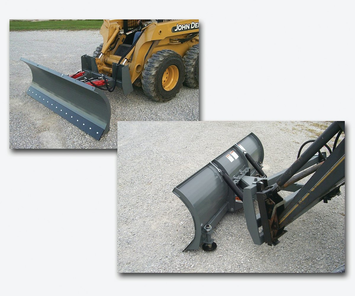 Snow Blades From: Worksaver Inc. | For Construction Pros