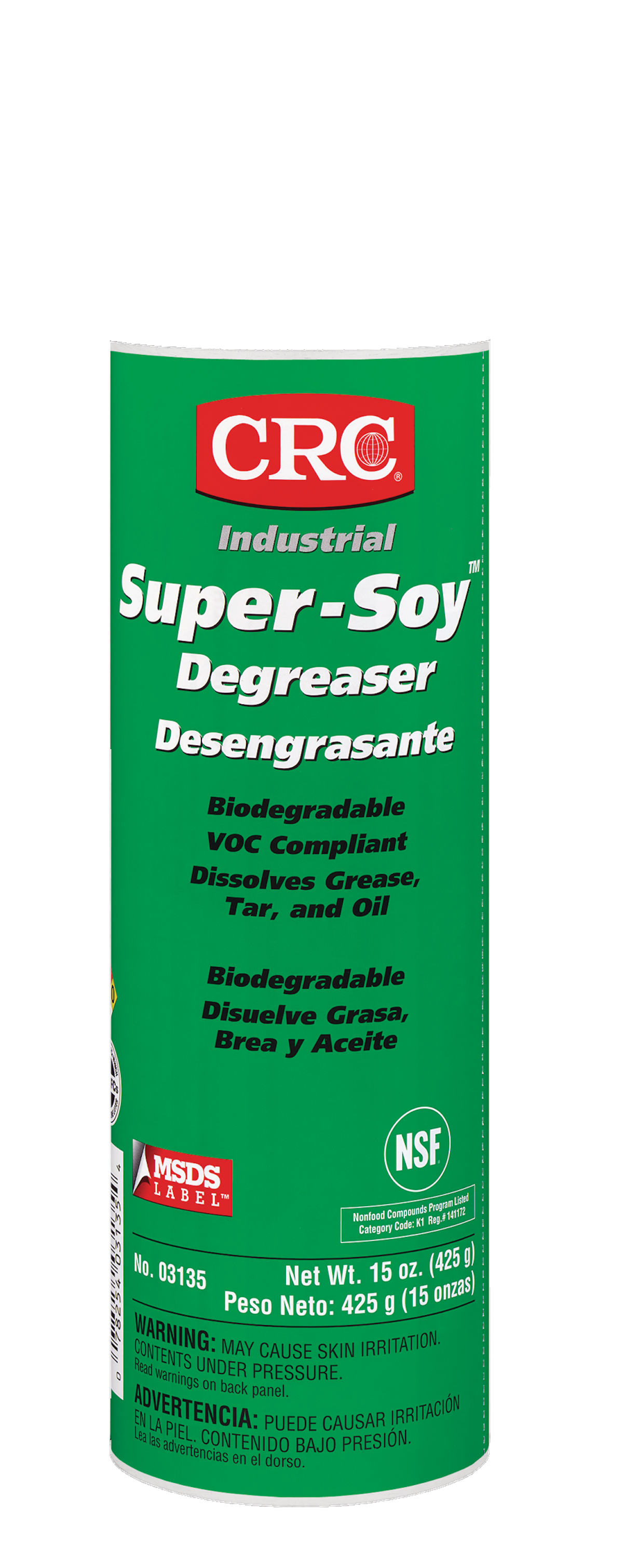 Super Soy Degreaser From: CRC Industries Inc | For Construction Pros