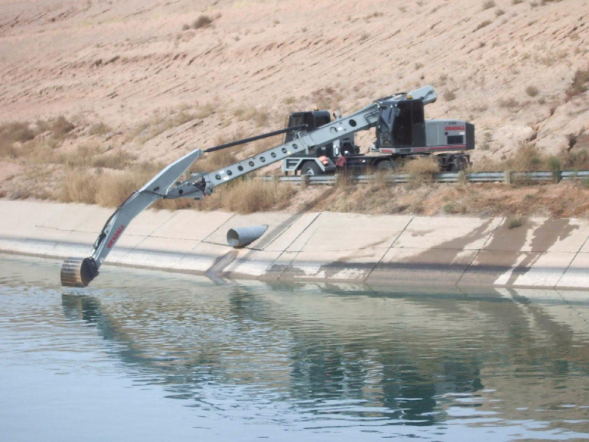 Telestick Boom Extension From: Gradall Industries Inc. | For ...