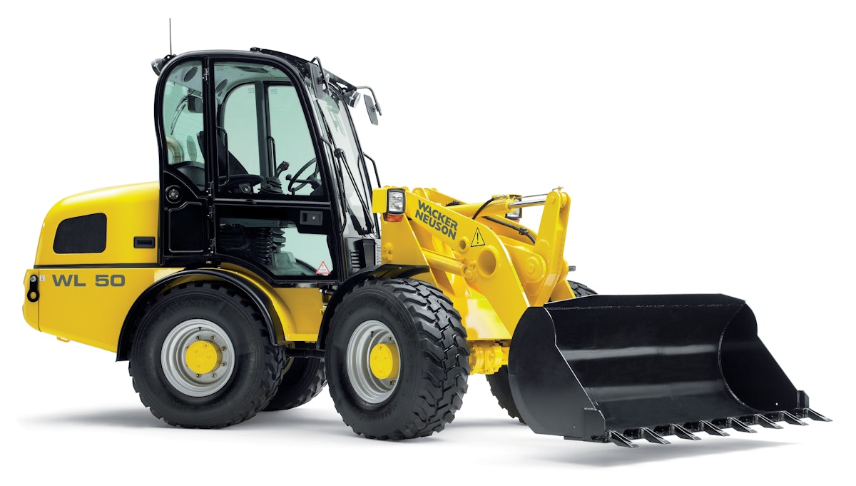 WL 50 Compact Wheel Loader From: Wacker Neuson America Corporation ...