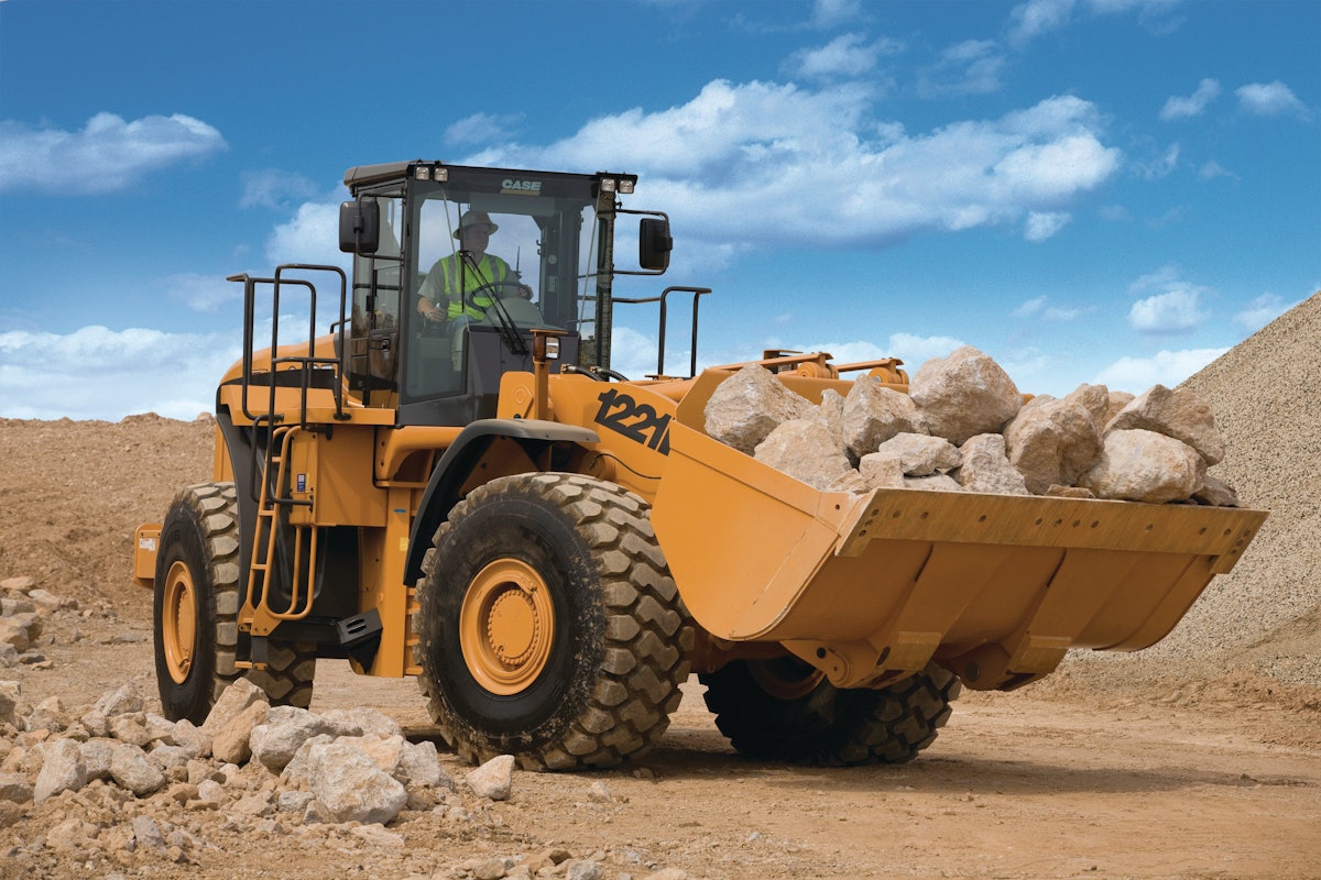 1221E Wheel Loader From: CASE Construction Equipment - CNH | For ...