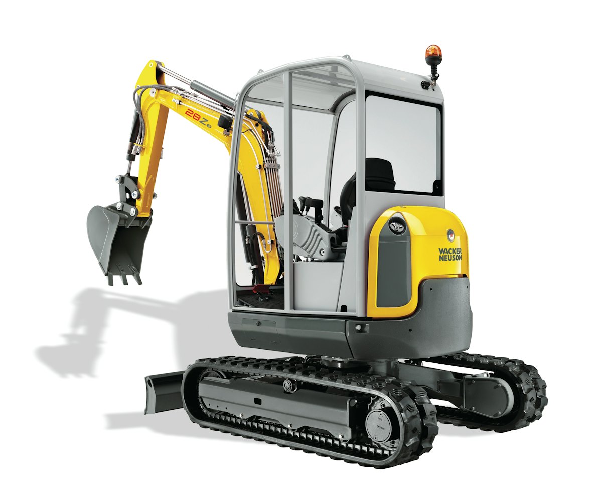 28Z3 Compact Excavator From: Wacker Neuson America Corporation | For ...