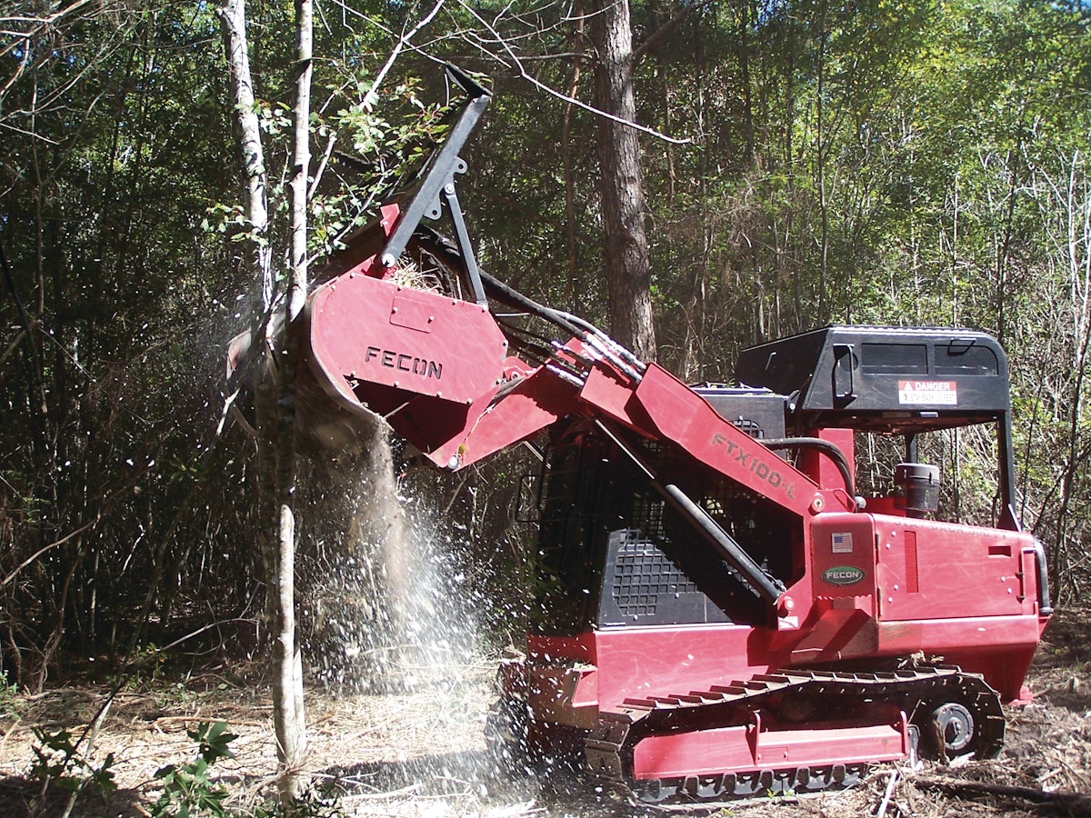 Bull Hog with Variable Speed Motors From: Fecon LLC | For Construction Pros