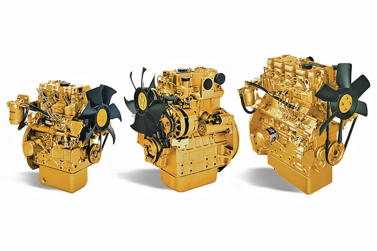 Compact Diesel Engines From: Caterpillar Inc. - Industrial Engines ...