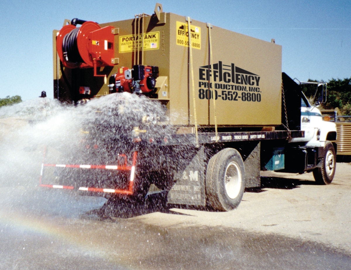 Porta-Tank From: Efficiency Production Inc. | For Construction Pros