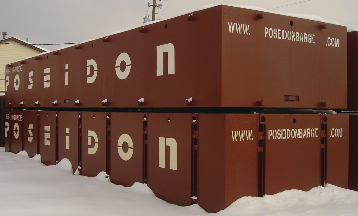 Poseidon II Barges From: Poseidon, LLC d/b/a/ Poseidon Barge | For ...