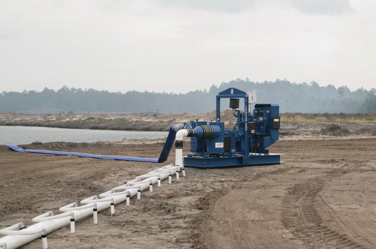 Rotary Wellpoint Pumps From: Thompson Pump & Manufacturing Company, Inc ...