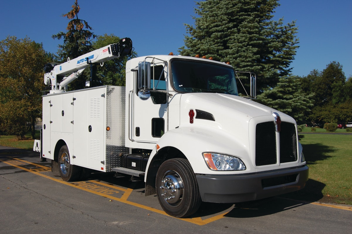 Aluminum Mechanics Body From: Wilcox Bodies Ltd. | For Construction Pros