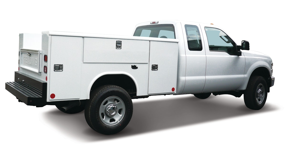 Aluminum Service Bodies From: The Reading Group / Reading Truck Body ...