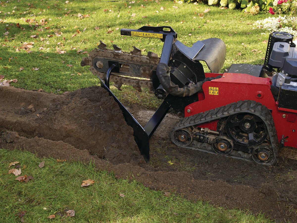 Backfill Blade for TRX Trenchers From: The Toro Company | For ...