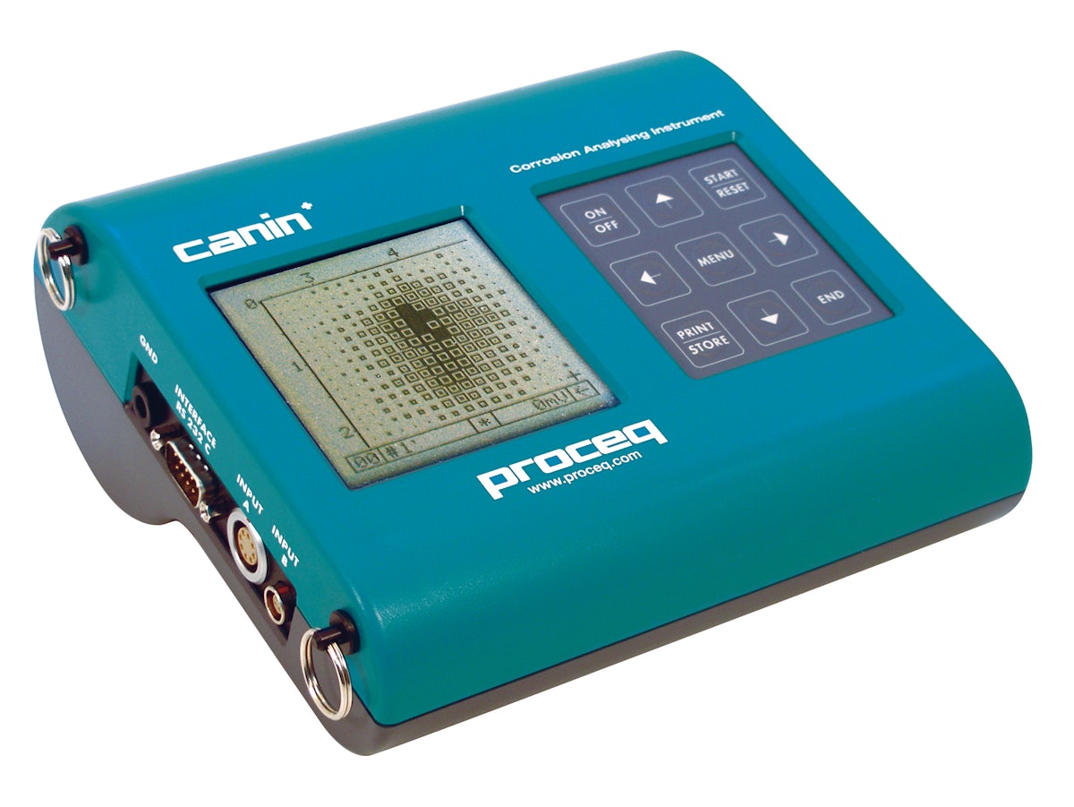 CANIN+ Corrosion Analyzing Instrument From: Screening Eagle USA Inc ...