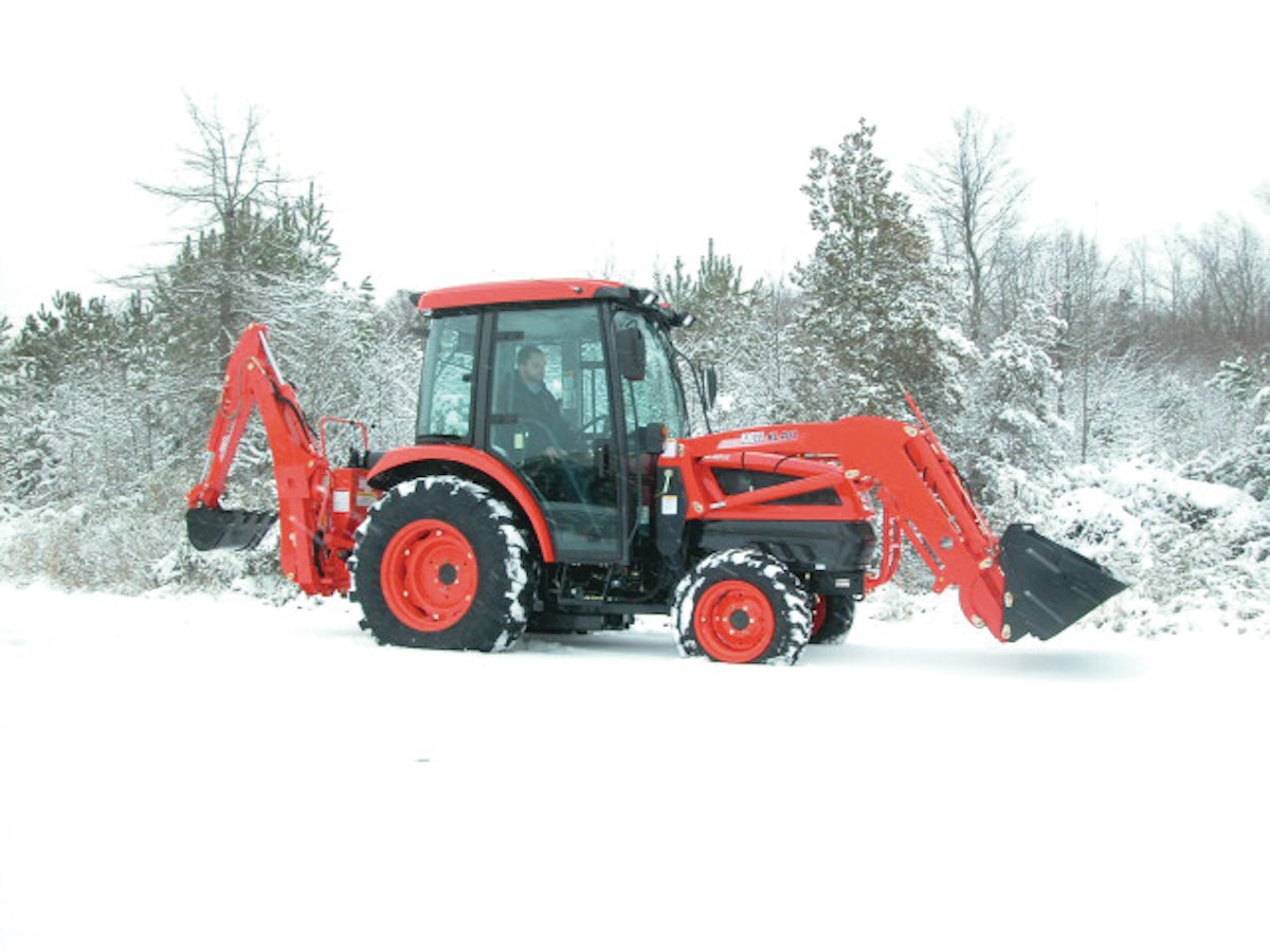 DK50SE HST and DK35SE HST From: Kioti Tractor Division of Daedong-USA ...