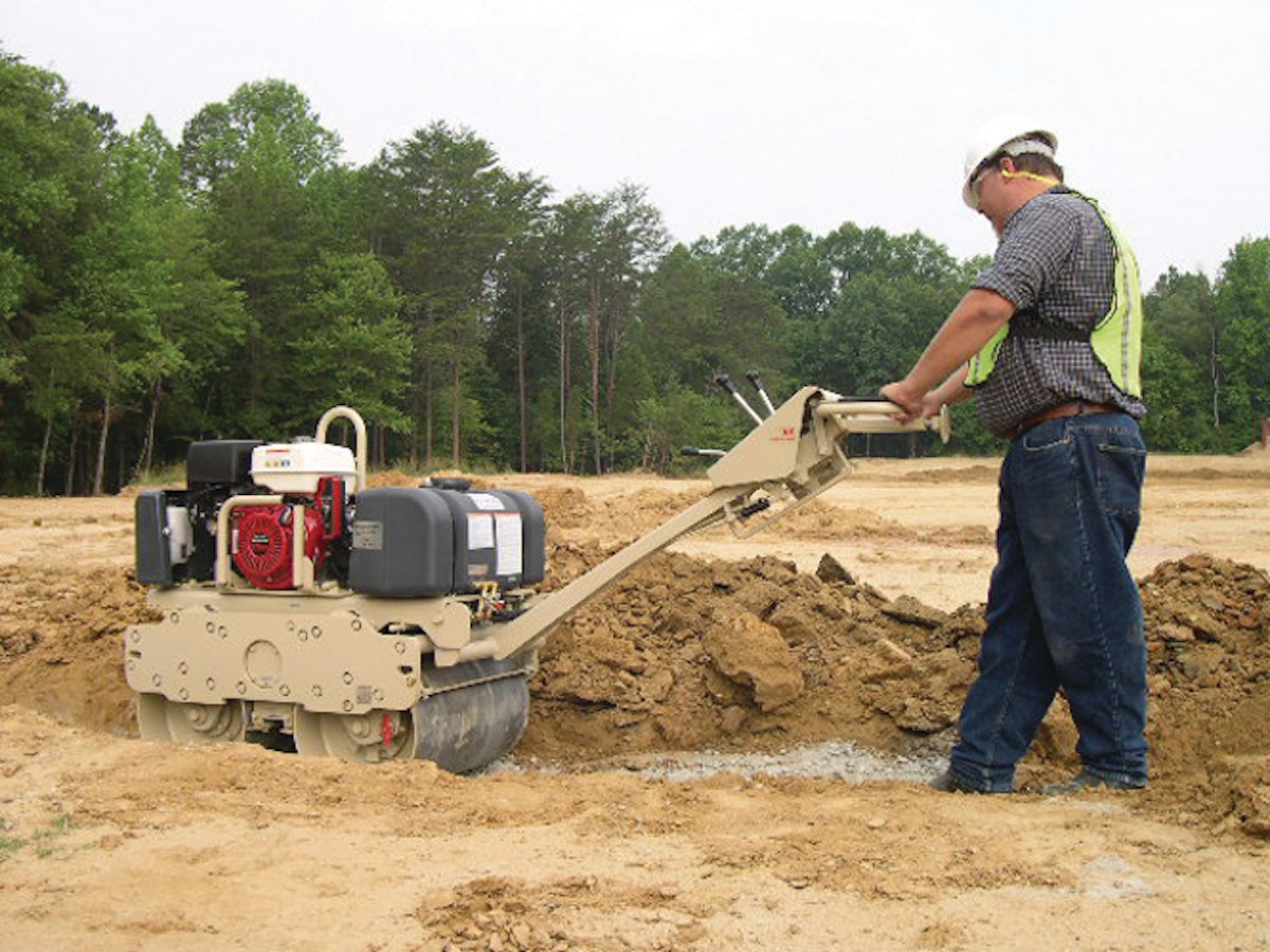 DX-Series Walk-behind Compactors From: Doosan Bobcat Co. | For ...