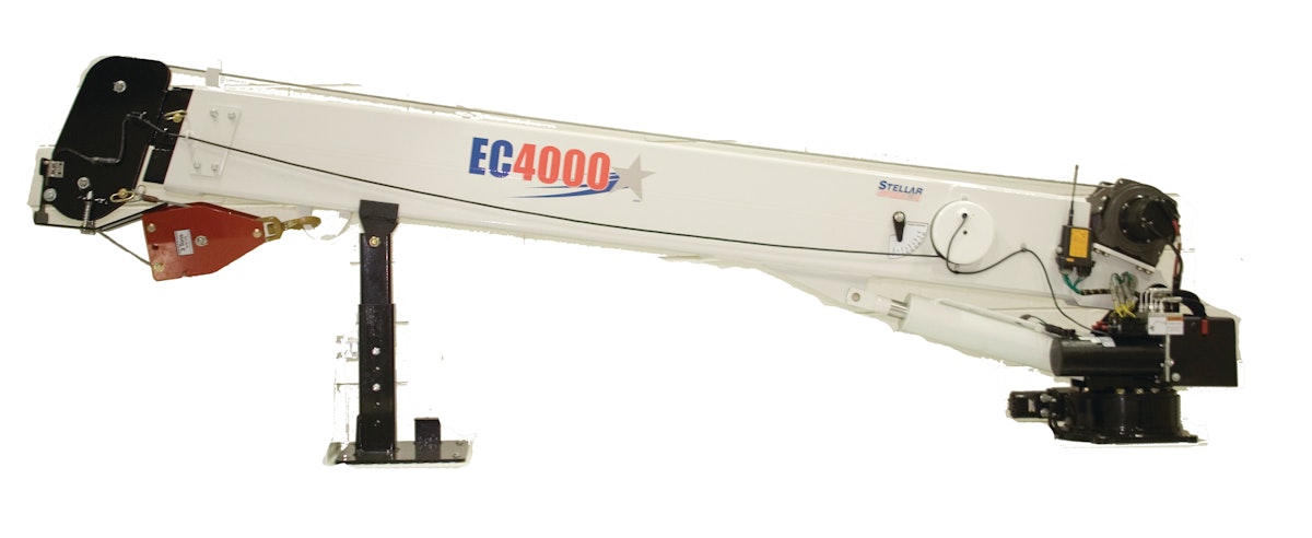 EC Series Cranes From: Stellar | For Construction Pros