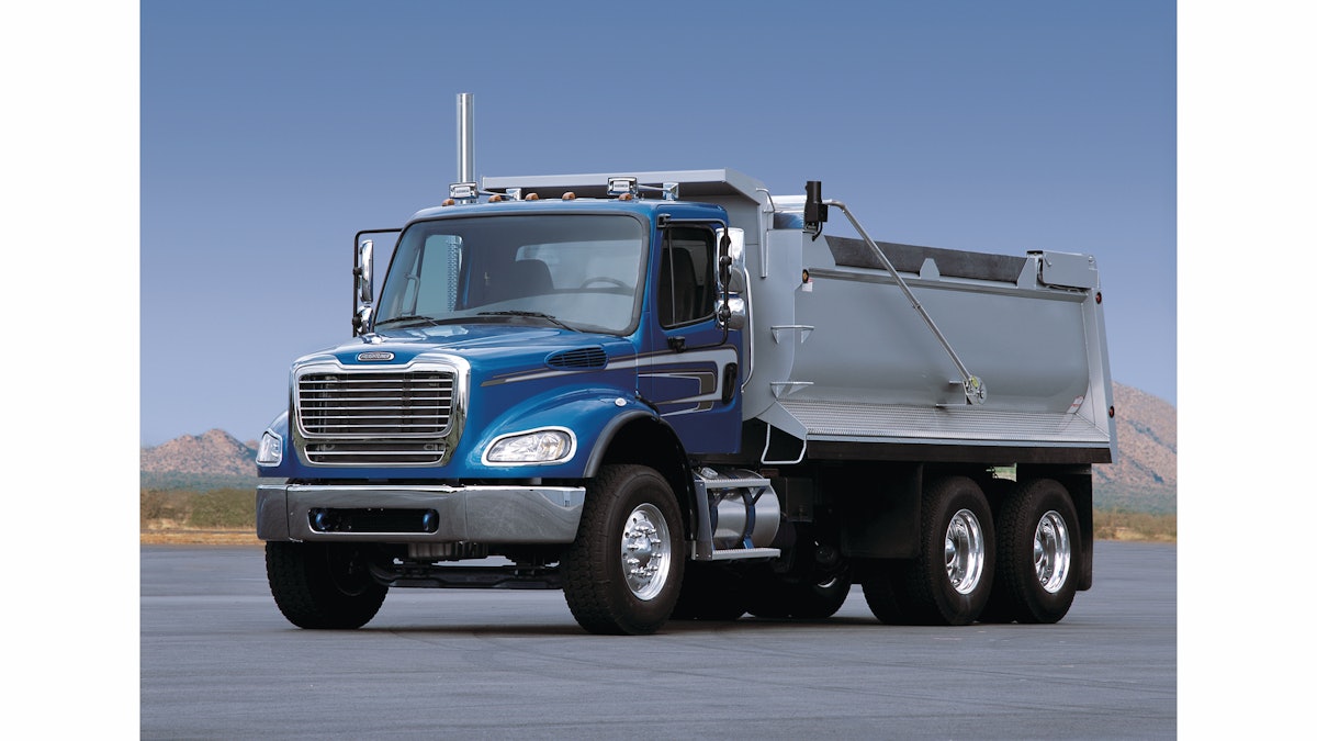 Freightliner Business Class M2 From: Freightliner Trucks - Daimler ...