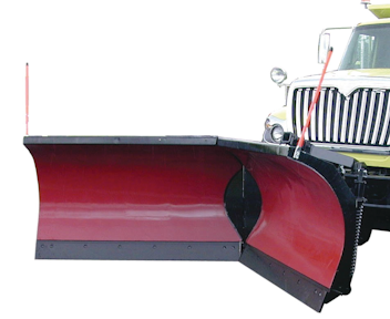 FVX-12 Folding Vee Plow From: Henke Manufacturing | For Construction Pros