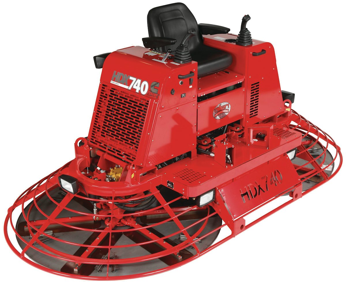 HDX 740 Riding Trowel From: Allen Engineering Corporation | For ...