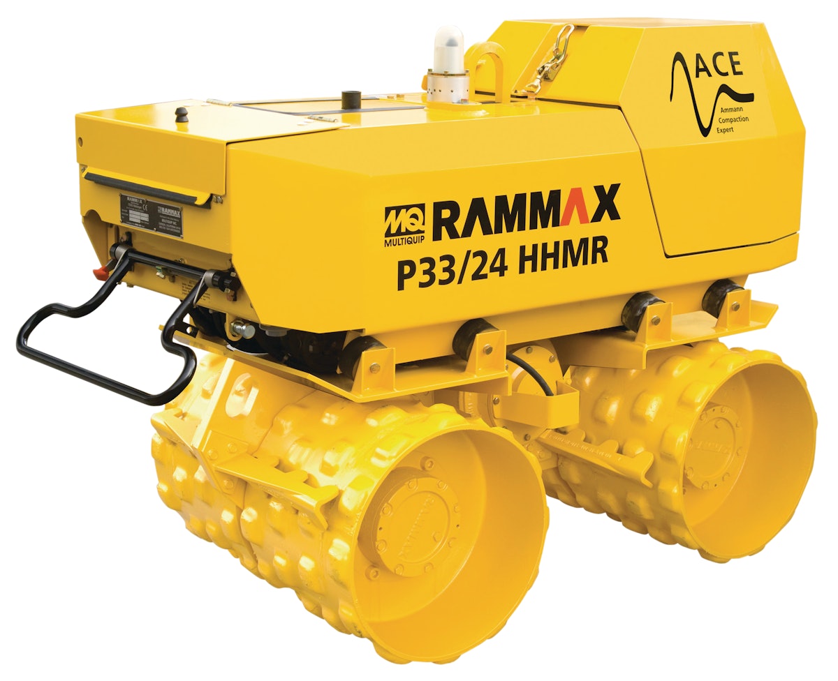 Rammax ACE Trench Roller From: Multiquip Inc. | For Construction Pros