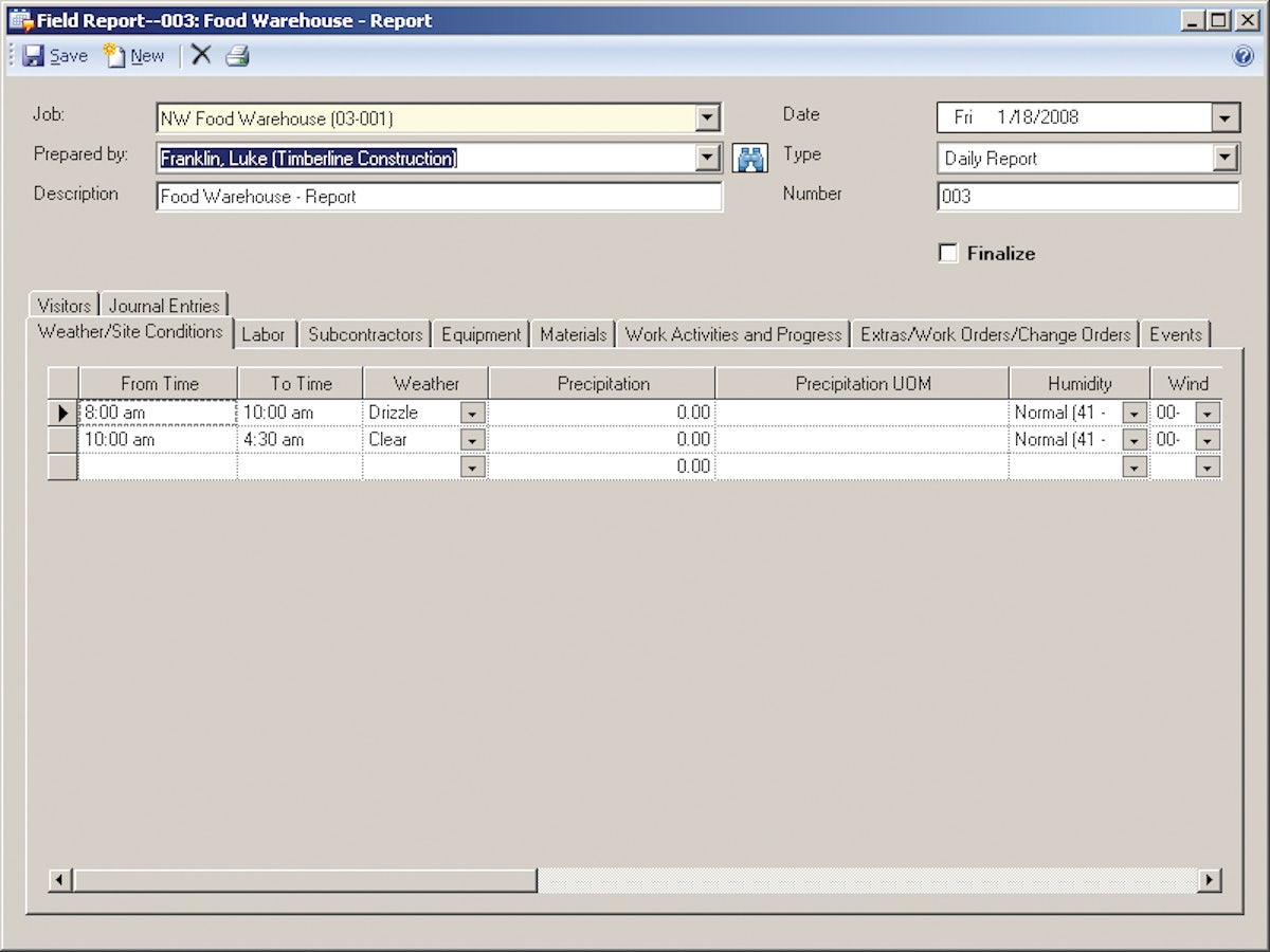 Sage Timberline Office Version 9.5 From: Sage North America | For ...