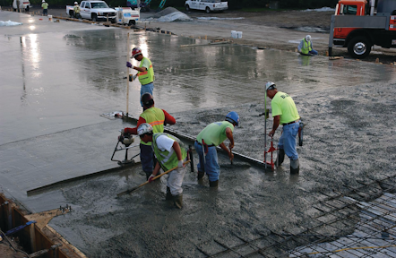 Screed Rail System From: Allen Engineering Corporation | For ...