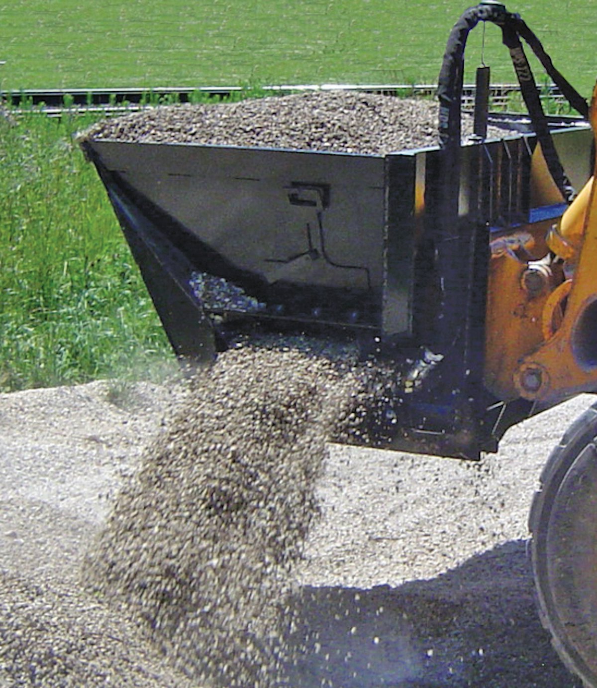 FFC Side Discharge Bucket From: Stanley Infrastructure | For ...