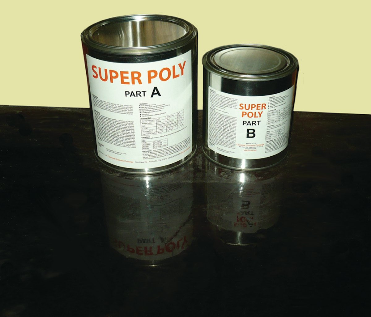 Super Poly From: Clemons Concrete Coatings | For Construction Pros