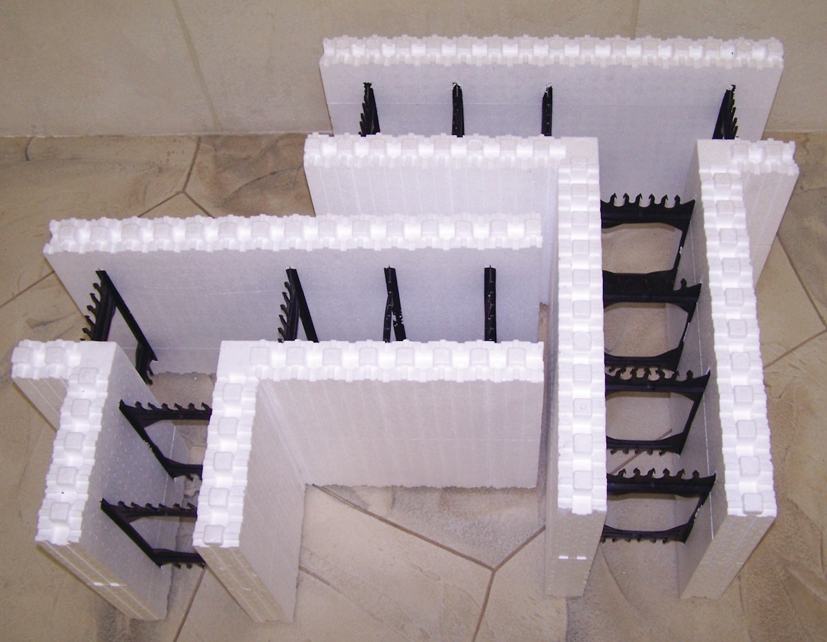T-Block ICF From: Amvic Building System | For Construction Pros