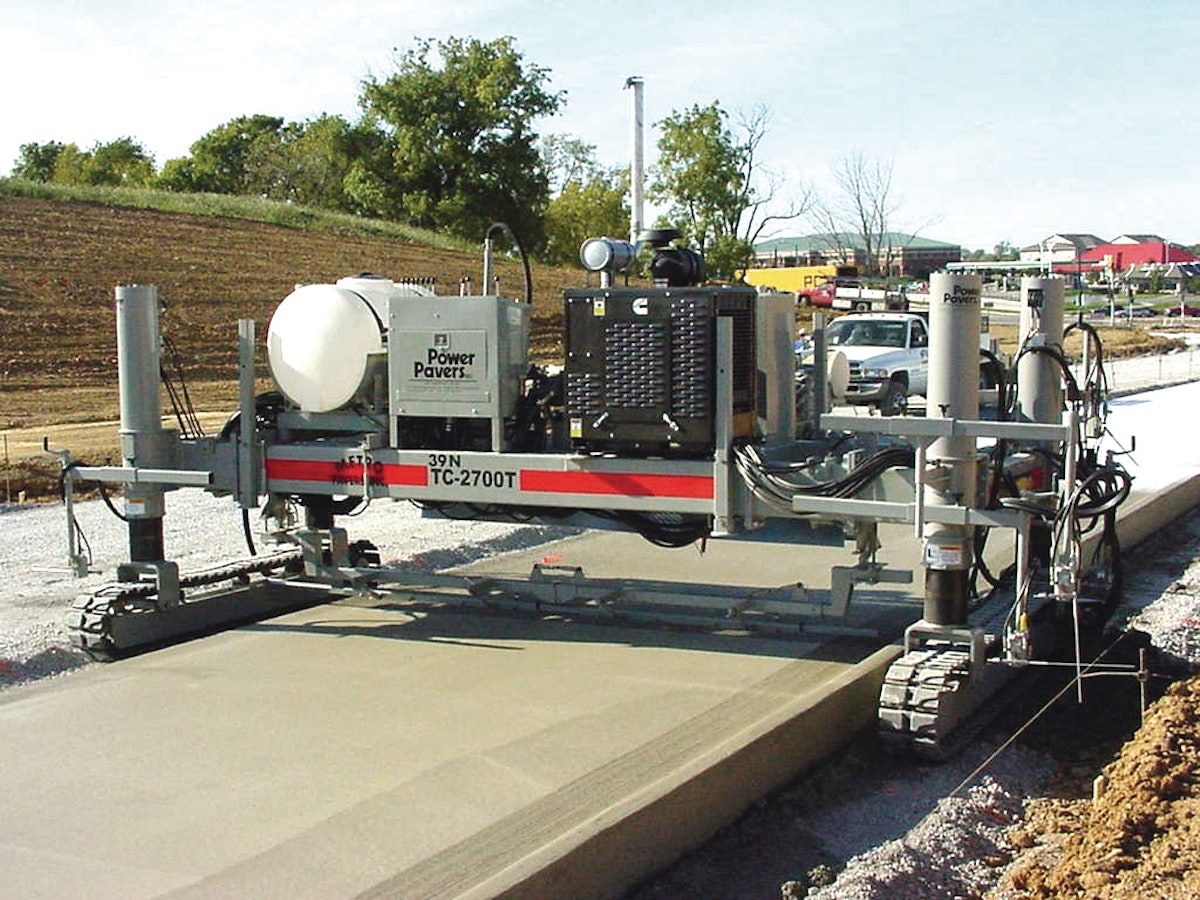 TC-2700 From: Power Pavers Inc. | For Construction Pros