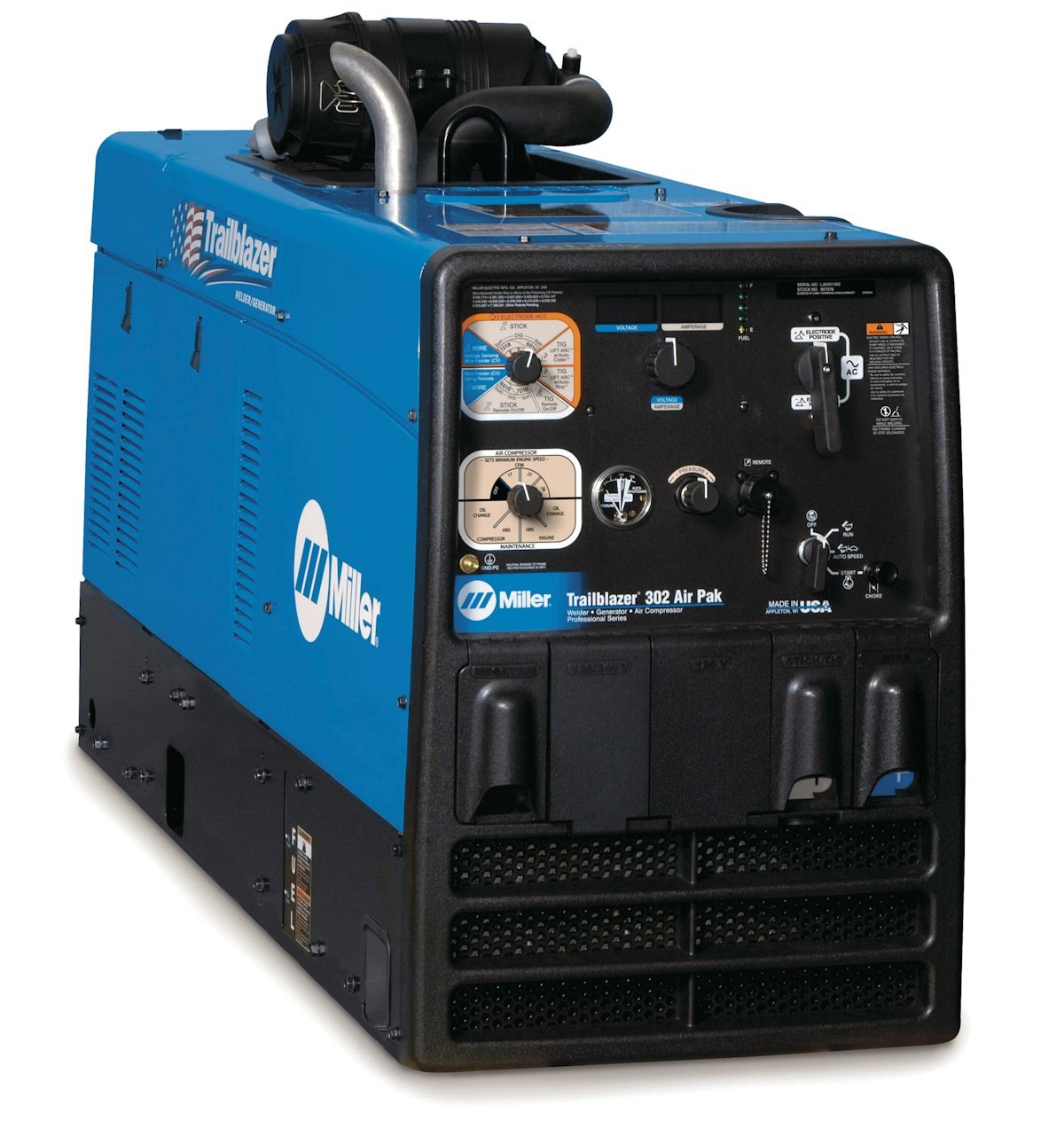 Trailblazer 302 Air Pak From: Miller Electric Mfg. LLC | For ...