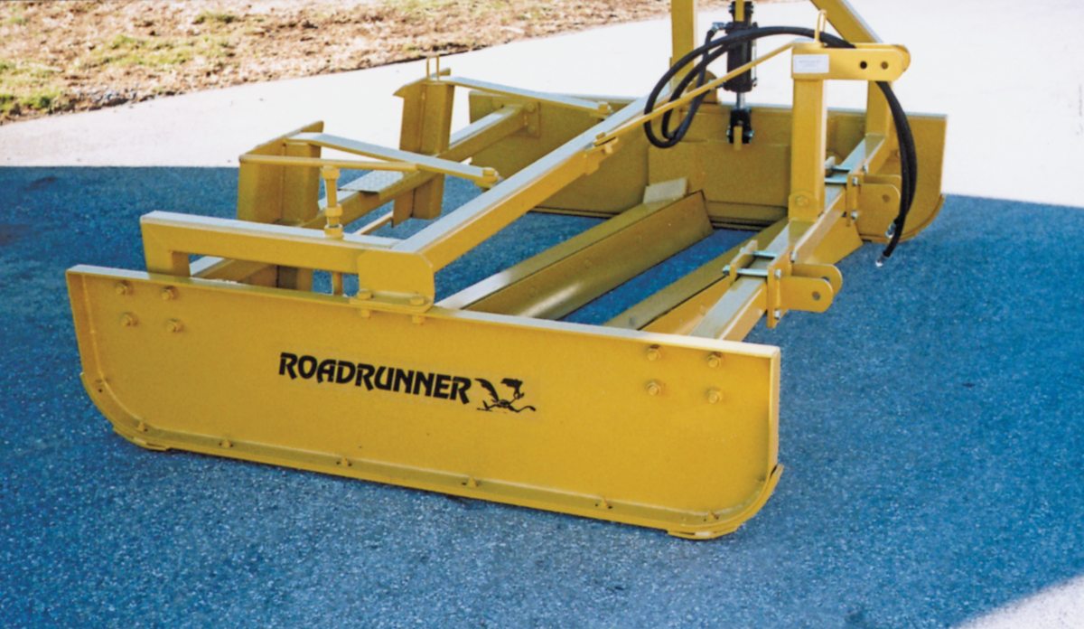 Upgraded Grading Blade From: Roadrunner Construction Equipment | For ...