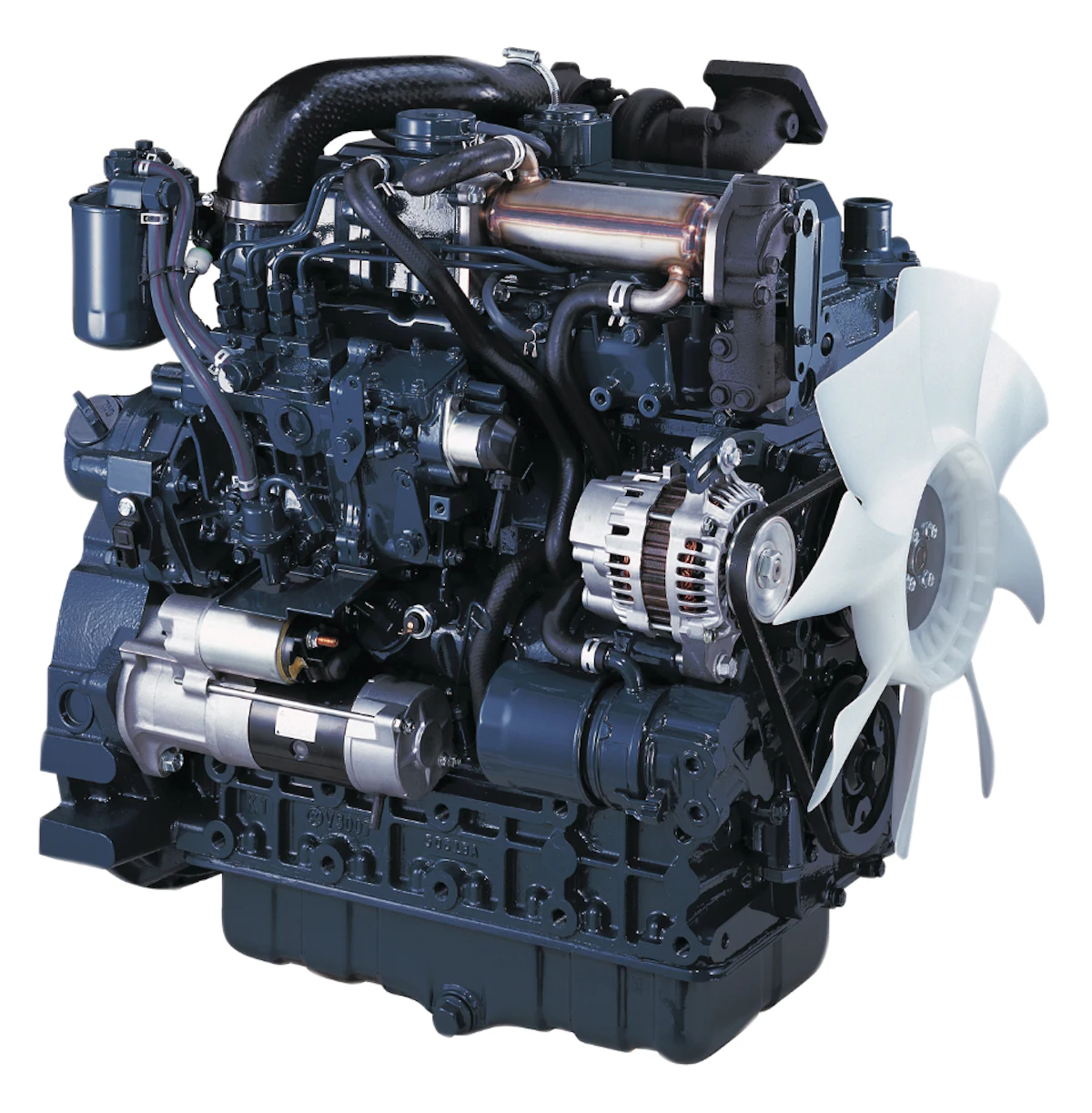 V2607-DI-Turbo From: Kubota Engine America Corp. | For Construction Pros