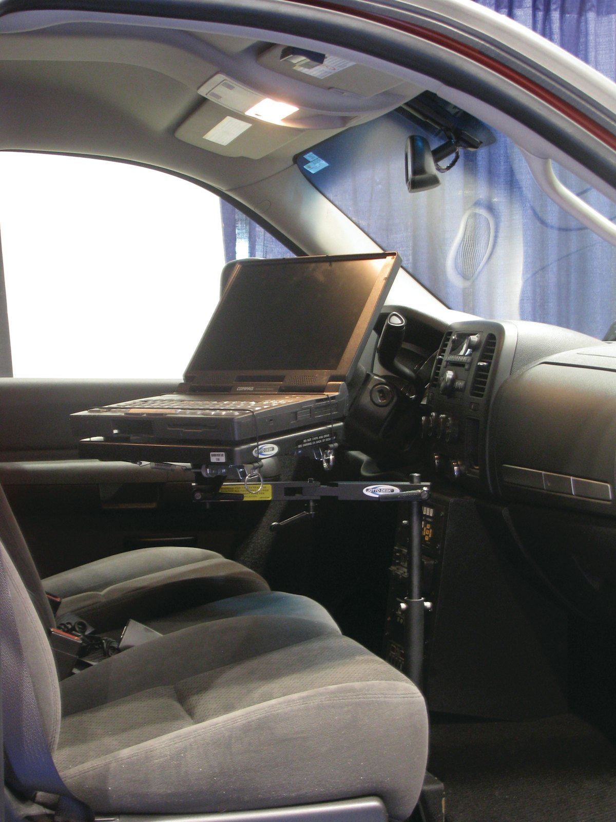 Vehicle Mounting Solution From: Jotto Desk / Jotto-Cargo Slide | For ...