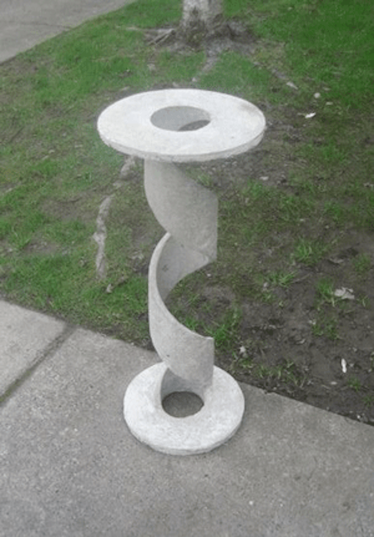 Twisted Decorative Concrete Made from GFRC | For Construction Pros