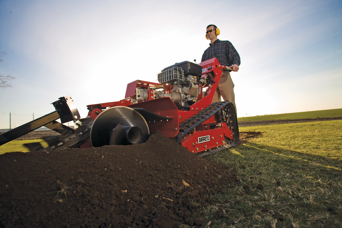 TK Track Trencher Series From: Barreto Manufacturing Inc. | For ...