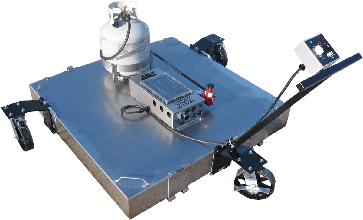 4x4 Heater From: Asphalt Reheat Systems | For Construction Pros