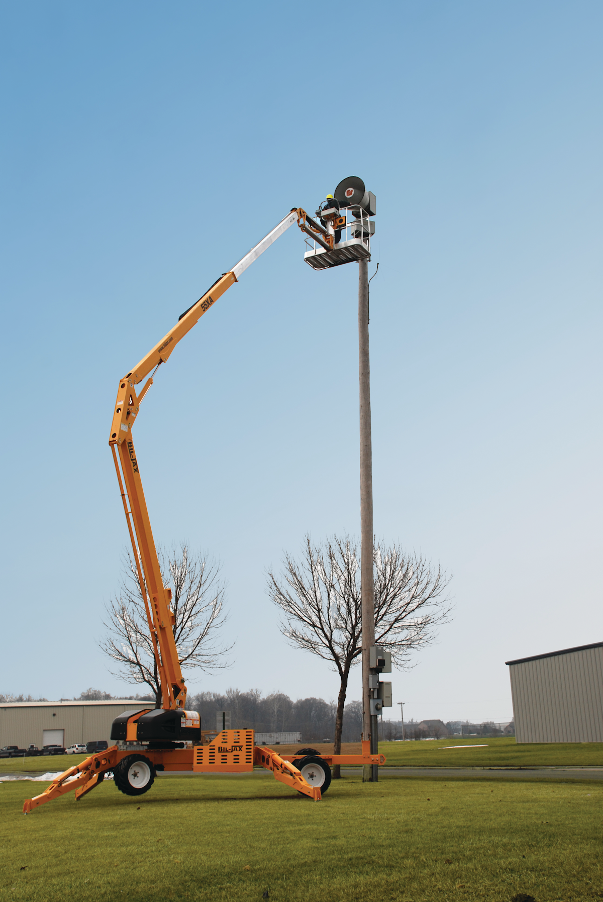 55 XA X-Boom From: Haulotte Group | BilJax | For Construction Pros