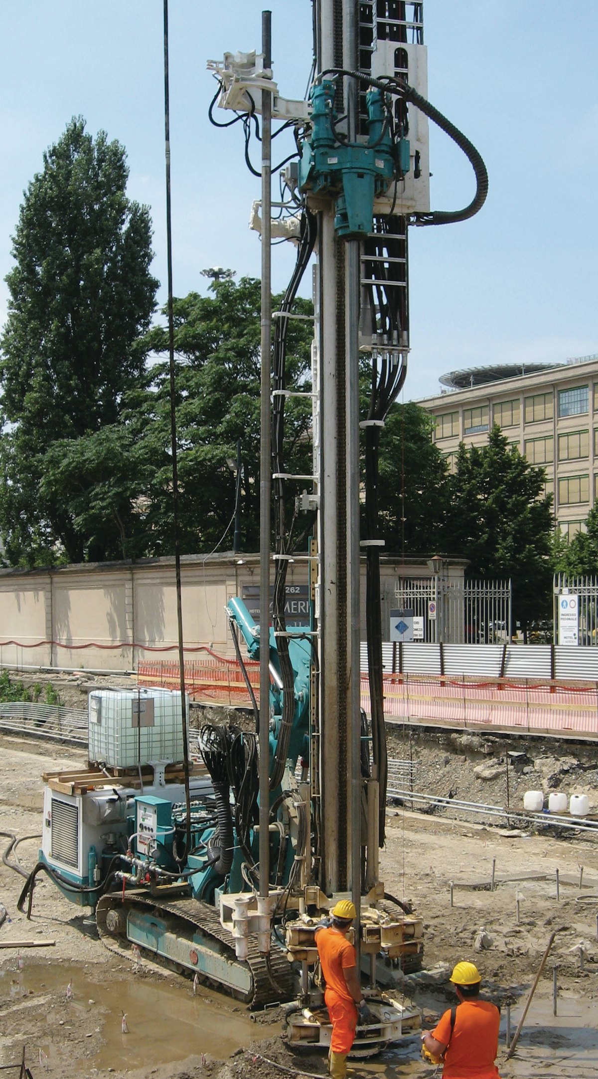 C7 Hydraulic Crawler Drills From: Casagrande USA, Inc. | For ...