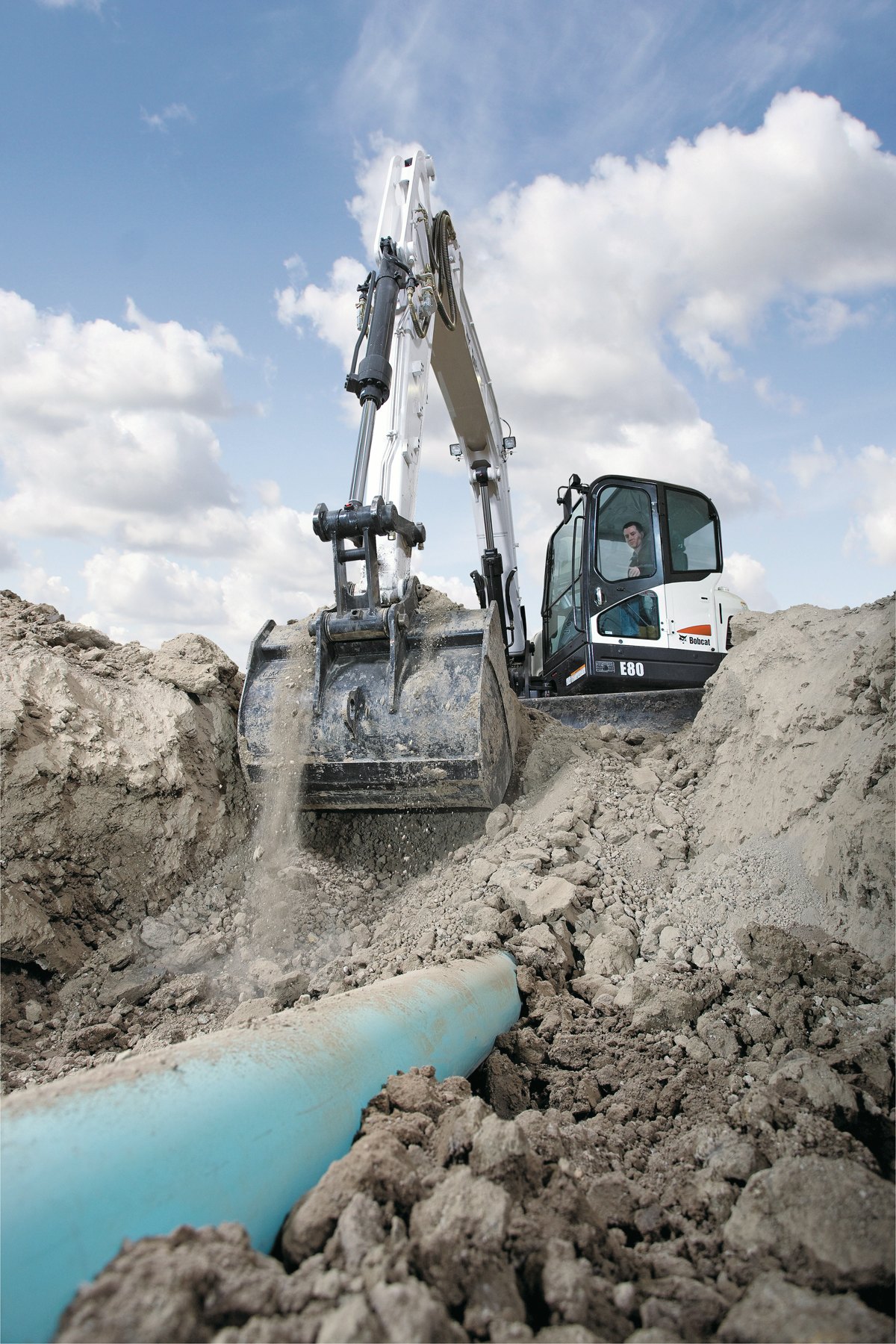 bobcat excavator e80